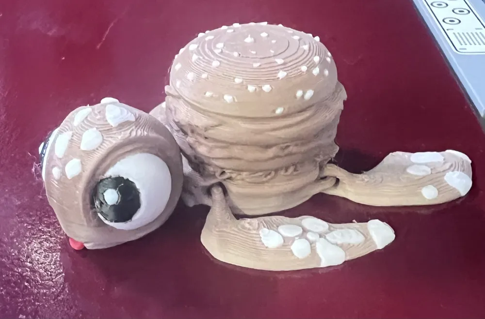 Burger Turtle - Free 3D Print Model - MakerWorld