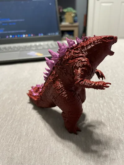 Godzilla by Chill guy 73 MakerWorld: Download Free 3D Models