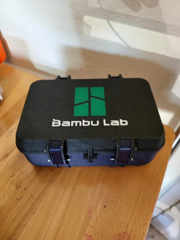 Bambu labs Tool Box AMS version - Free 3D Print Model - MakerWorld