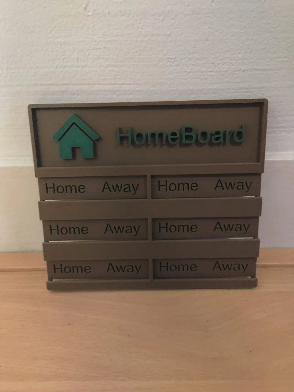 HomeBoard by Luuk van de Rande - MakerWorld