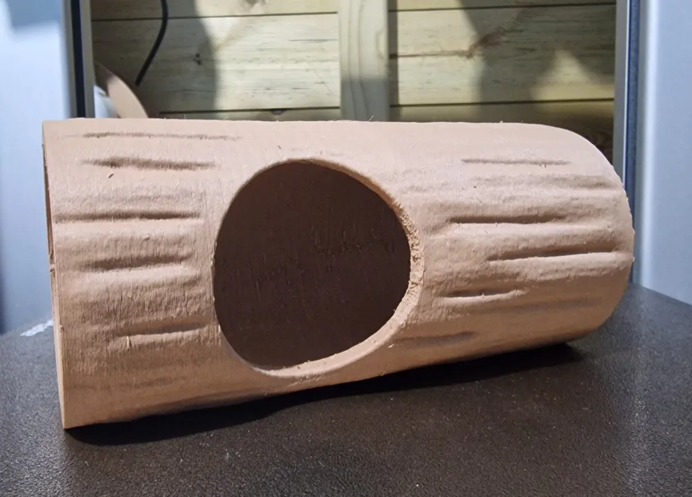 Log Hide by FlexiPets MakerWorld: Download Free 3D Models