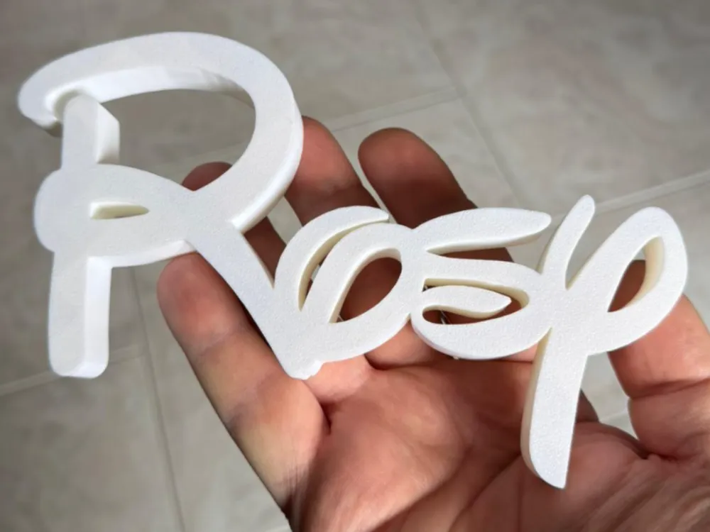 Rosy Name Disney style - Free 3D Print Model - MakerWorld