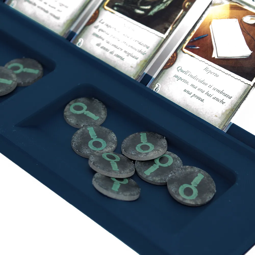 Card & Token Keeper - stand board game by Orange Hawk - MakerWorld