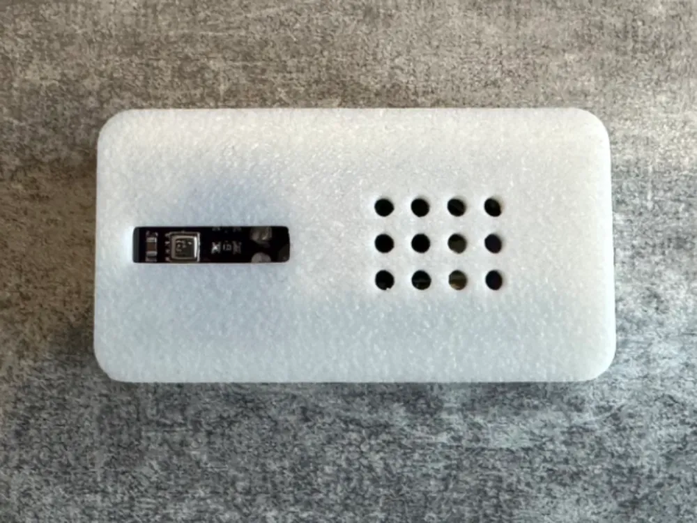 ESP32-C6 Mini temperature & humidity sensor case - Free 3D Print Model ...