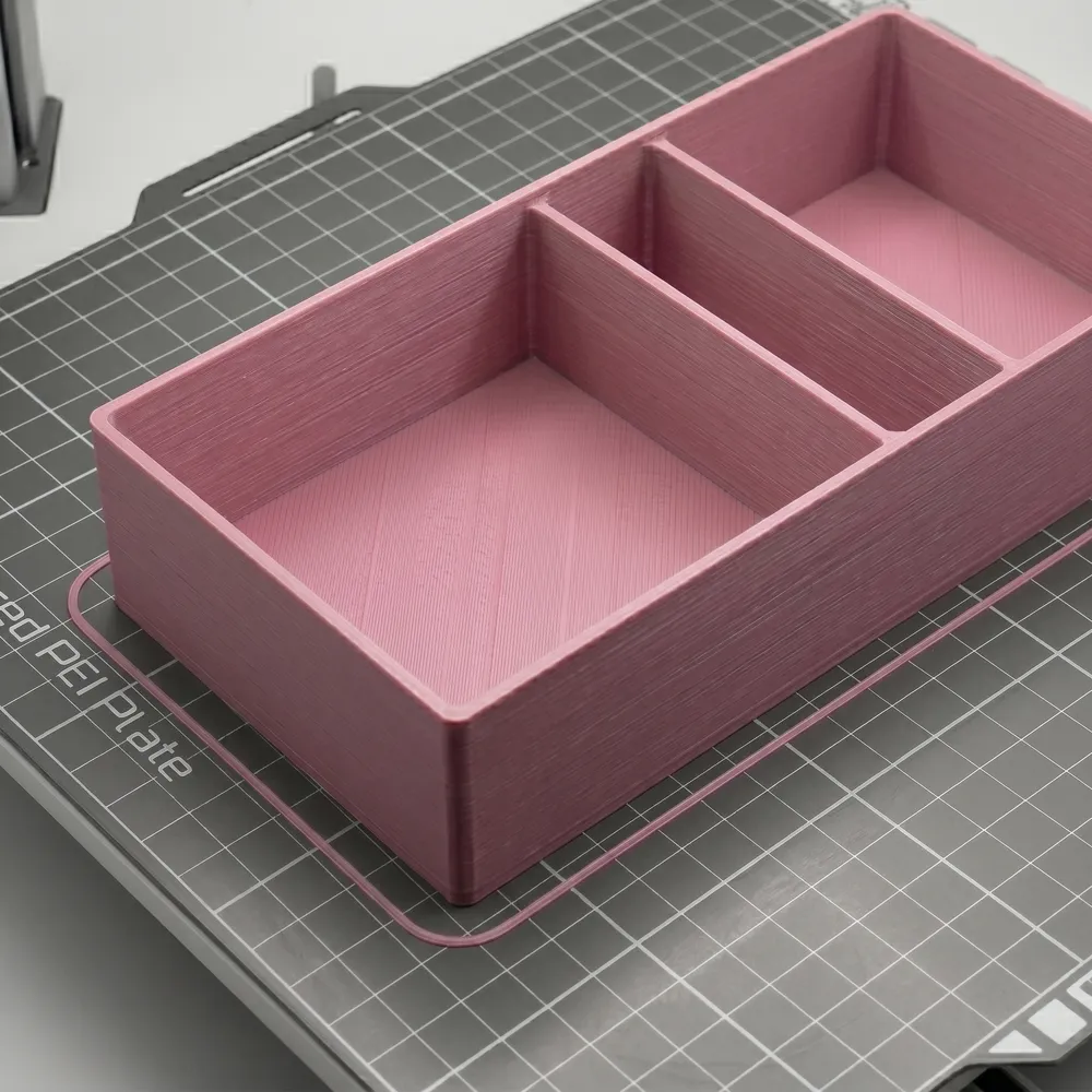Pink Makeup Organizer - Free 3D Print Model - MakerWorld