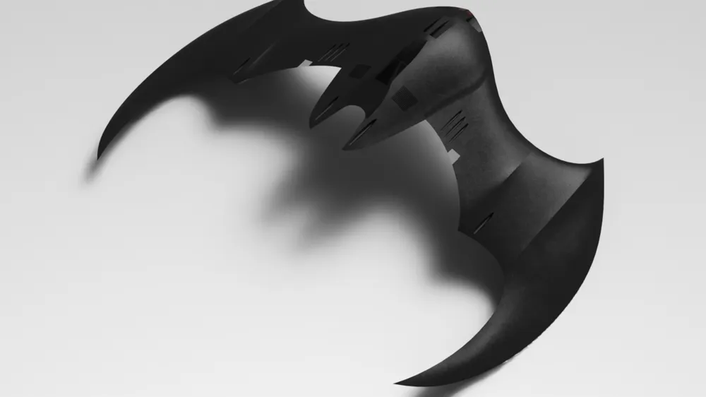 Batwing - Free 3D Print Model - MakerWorld