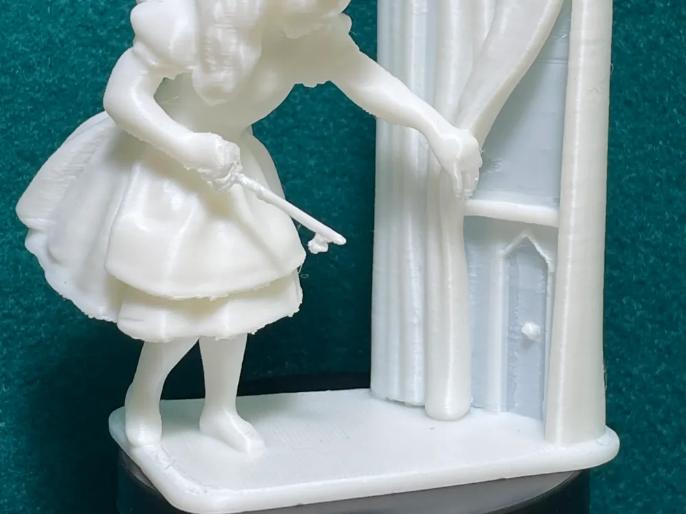 Alice Wonderland Little 15" door ~ Series 1 - Free 3D Print Model ...