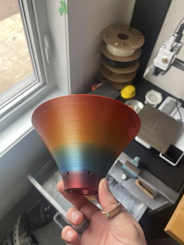 1 Gallon Jug Vortex Funnel - Free 3D Print Model - MakerWorld