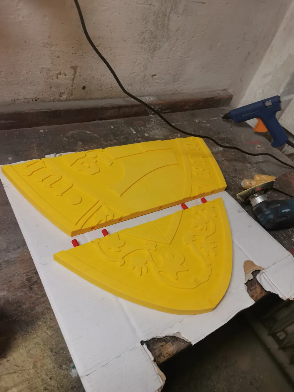 KCD - Warhorse shield - Real size by JKD MakerWorld: Download Free 3D ...