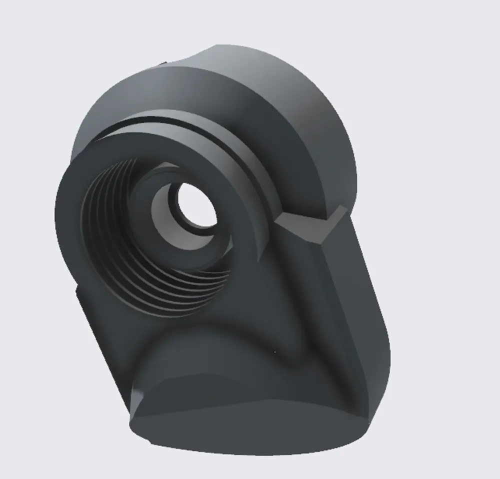 AMS Feeder Adapter w/ PC4-M10 PTFE Threads by R C 3D - MakerWorld