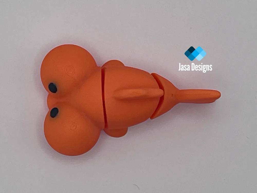 Articulated Bubble Eye Goldfish - Free 3D Print Model - MakerWorld