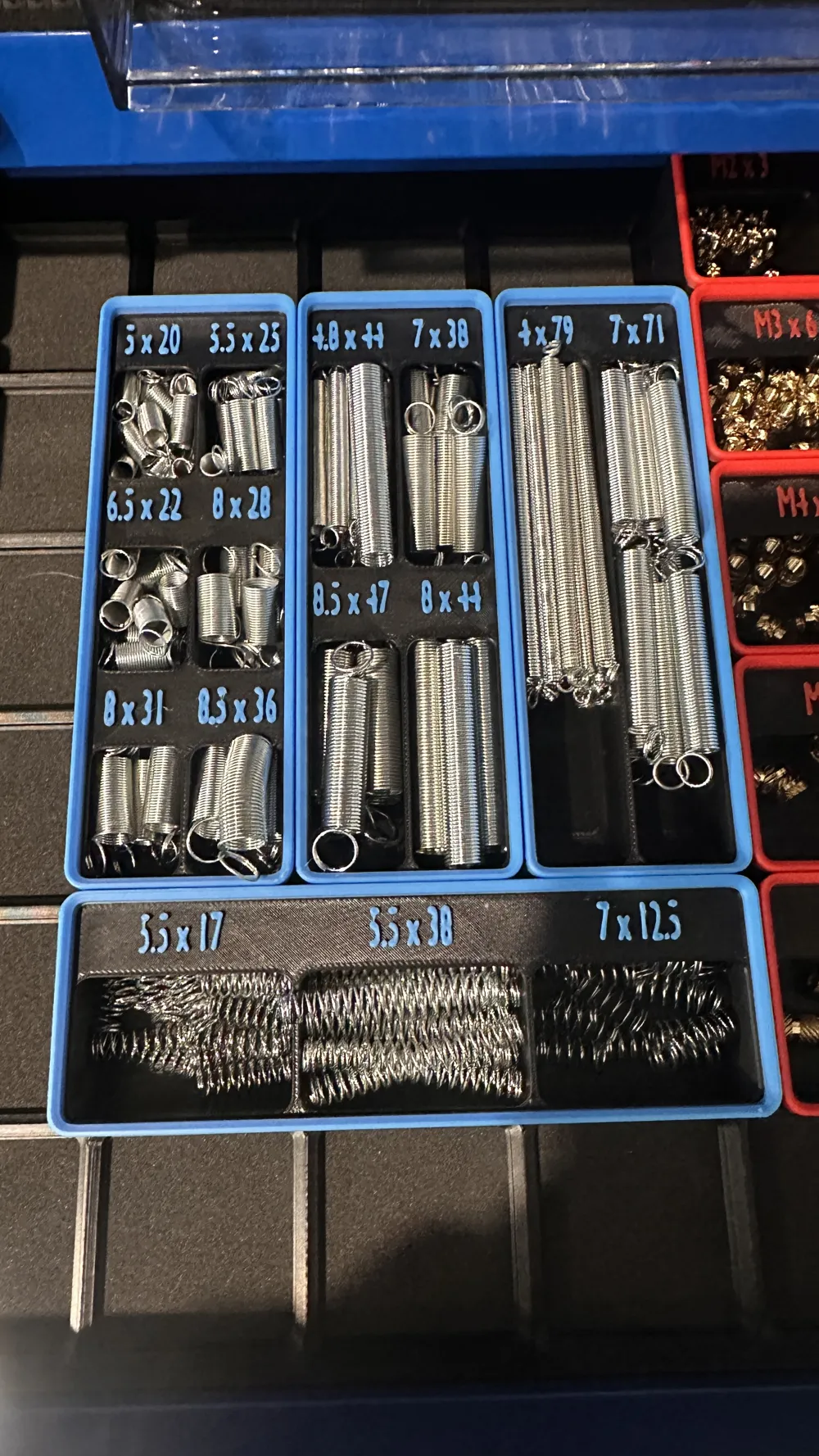 Gridfinity Set - Assorted Spring Kit by JCDesign MakerWorld: Download ...