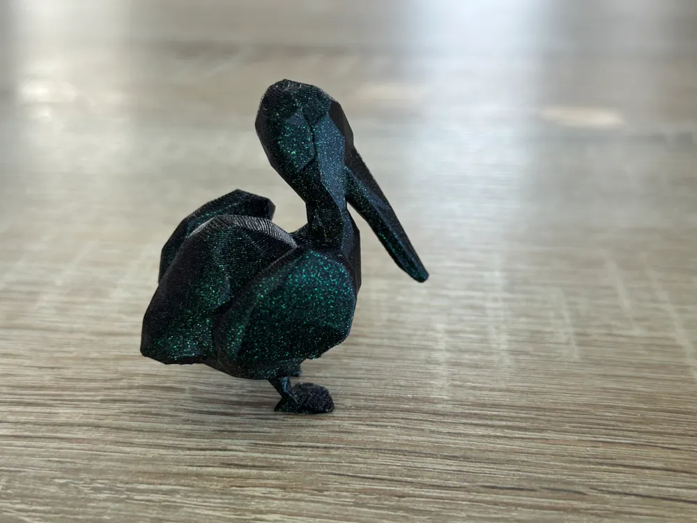 Low poly pelican by 3Dcrabi MakerWorld: Download Free 3D Models