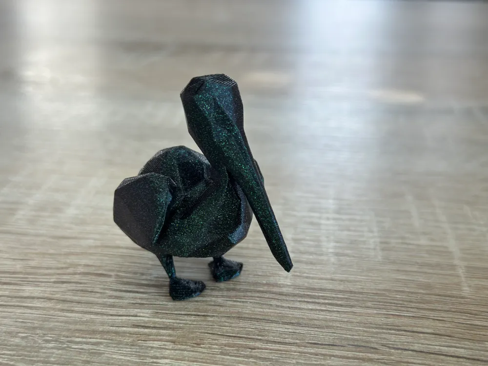 Low poly pelican by 3Dcrabi MakerWorld: Download Free 3D Models
