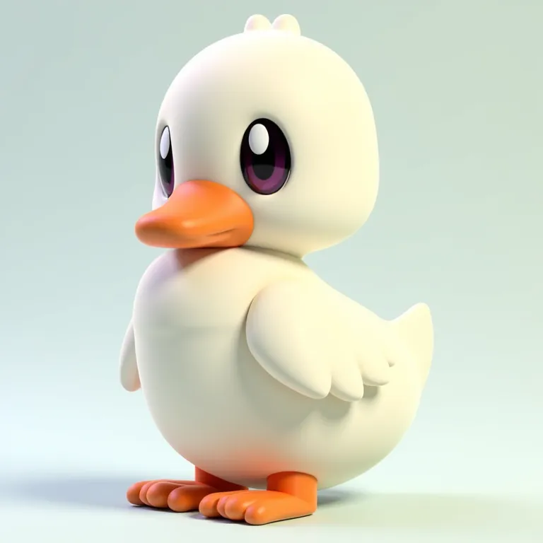 Cute Duck by sleepy - MakerWorld