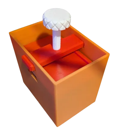 Box for Compressing Double-Sleeved Magic:TG v2 by Visner - MakerWorld