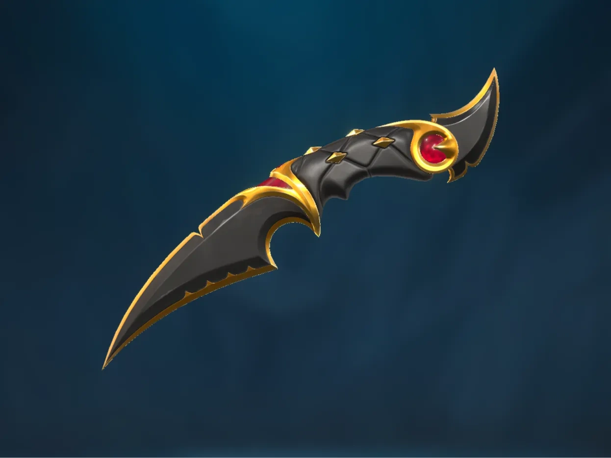 Valorant Gothic Ruins Dagger Valorant Remixed by animal - MakerWorld