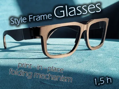 3d printed glasses frames - MakerWorld