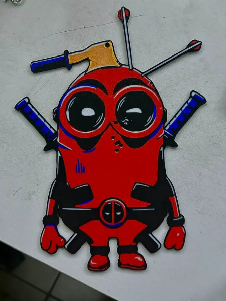 Deadpool Minion by user_135387866 - MakerWorld