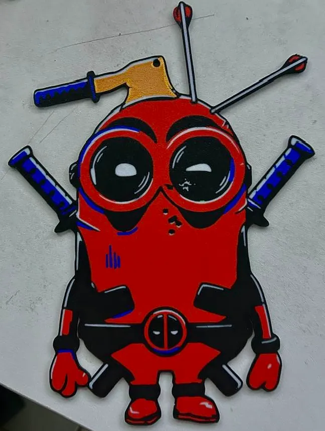Deadpool Minion by user_135387866 - MakerWorld