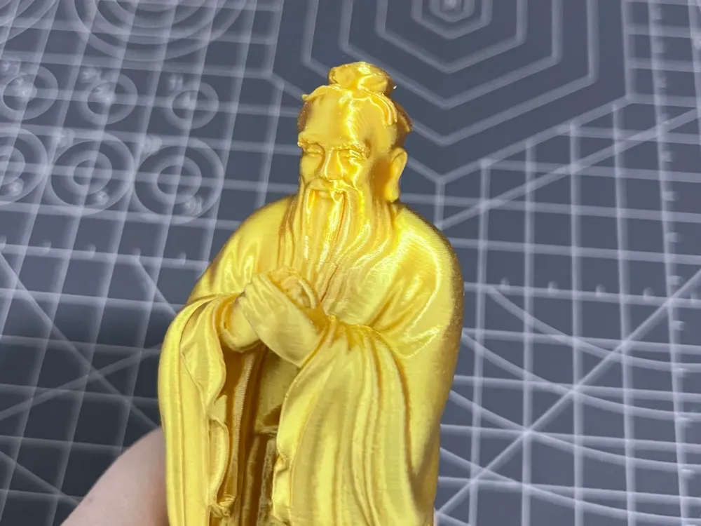 Confucius Statue Desk Ornament for Success in Exams by yanyan(国际版 ...