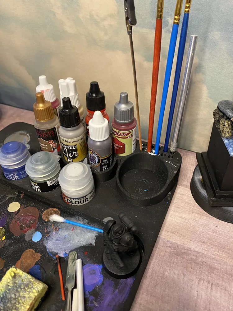 MasterPainter's Magnetic Workshop Companion by Signaturehobbies - MakerWorld