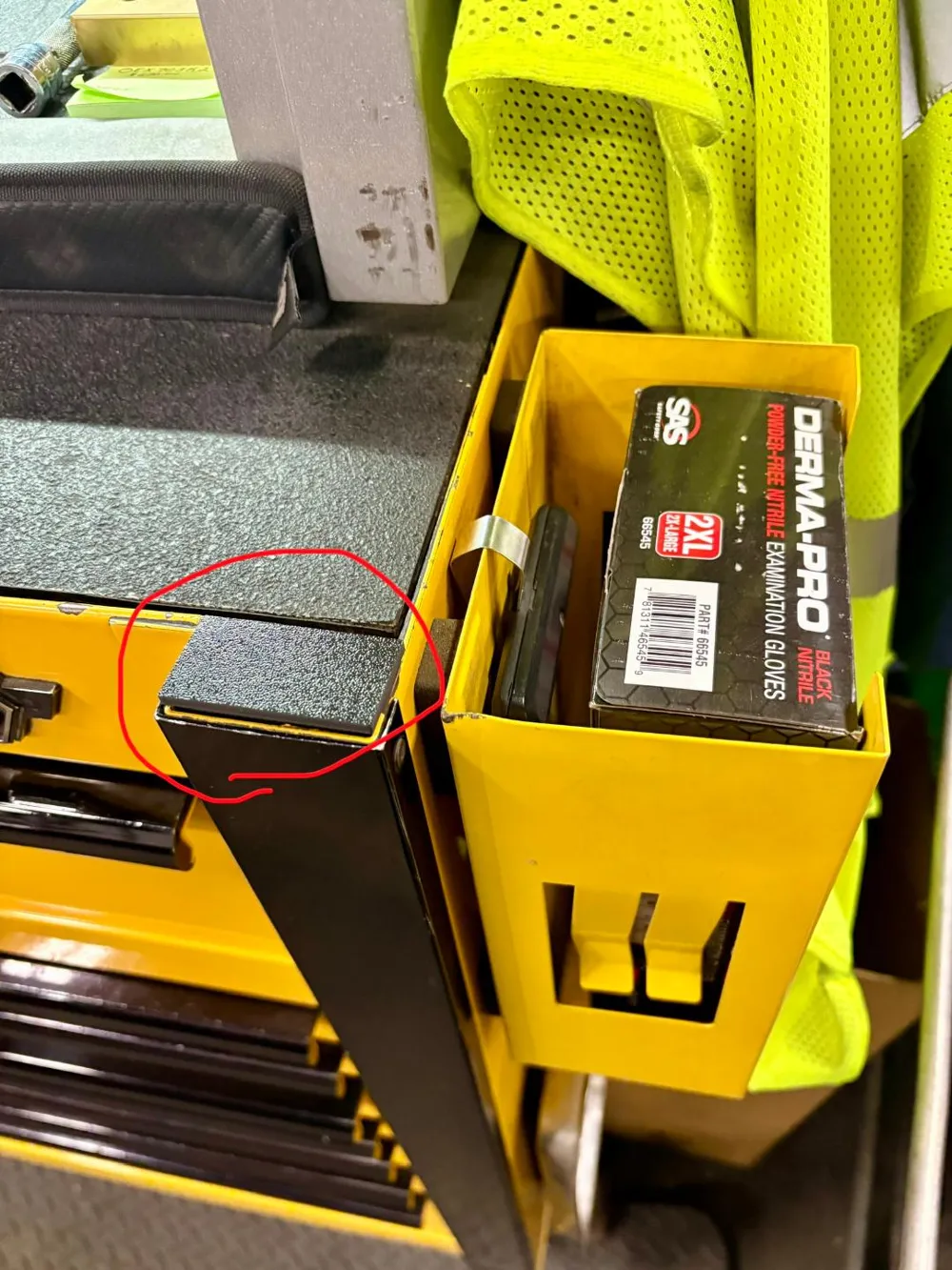Matco Toolbox End Cap - Free 3D Print Model - MakerWorld