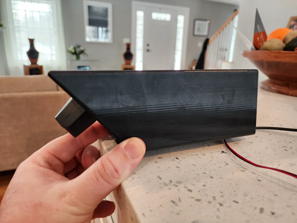 Rearview Camera Housing with Articulation -Wolfbox - Free 3D Print ...
