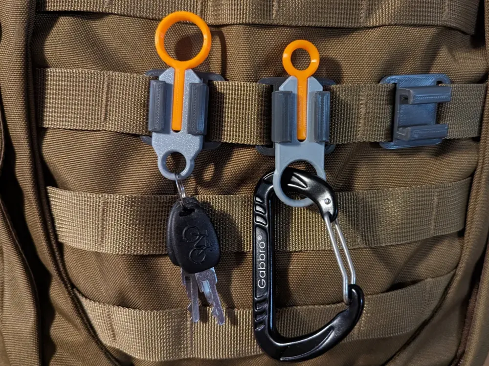 QUICK-CLIP : Molle Starter Kit - Universal Remixed by Ben - MakerWorld