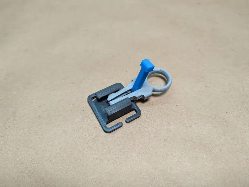 QUICK-CLIP : Molle Starter Kit - Universal Remixed by Ben MakerWorld ...
