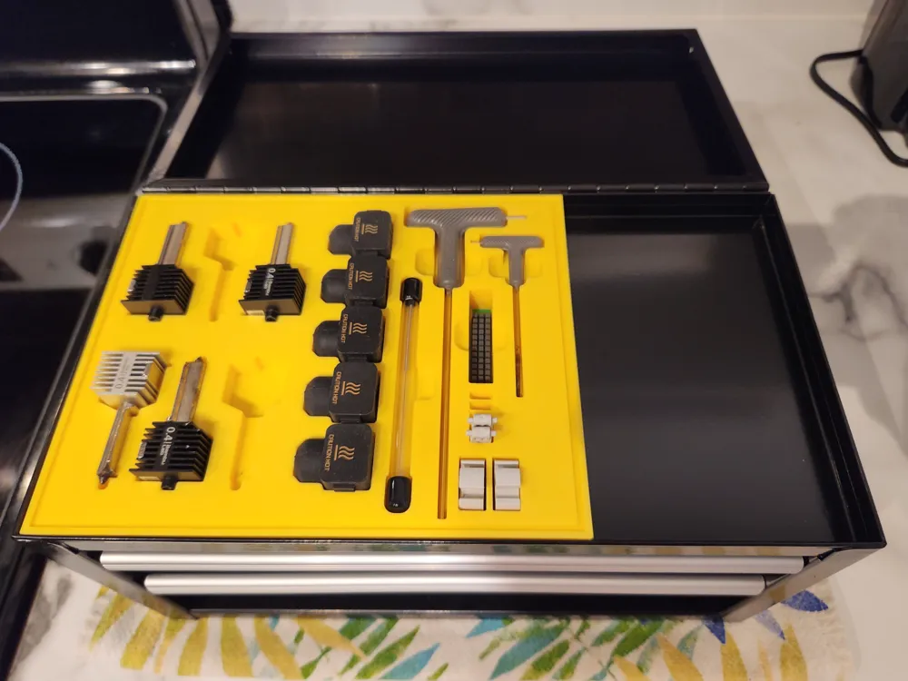 Kobalt Mini A1/A1 mini and P1s Toolbox inserts by hernm141 MakerWorld ...