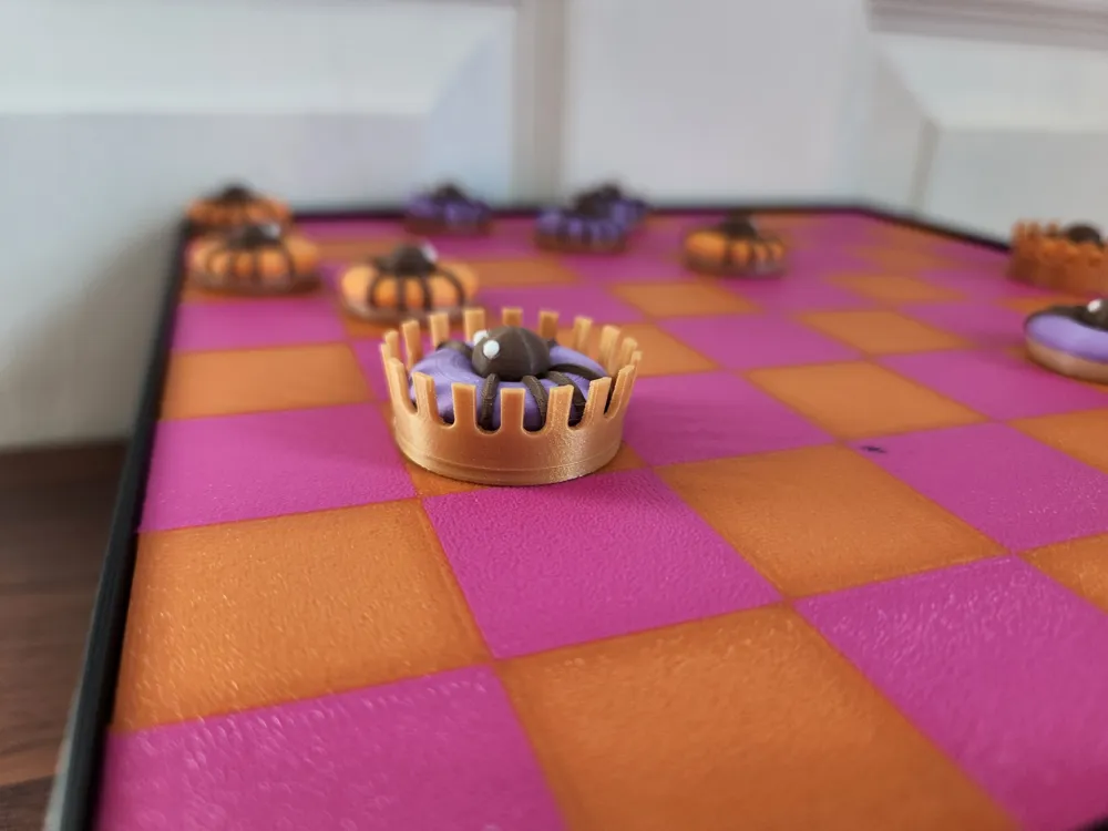 Spider Donut Checkers (MESA-220 compatible) by Amethyst3D MakerWorld ...