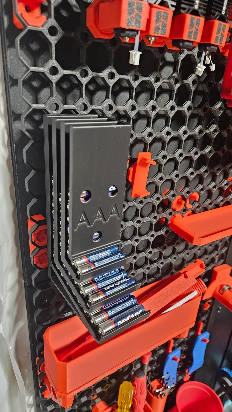 AAA Battery Dispensor 48 Cap - Multiboard Snap Remixed by ESPN8_TheOcho - MakerWorld