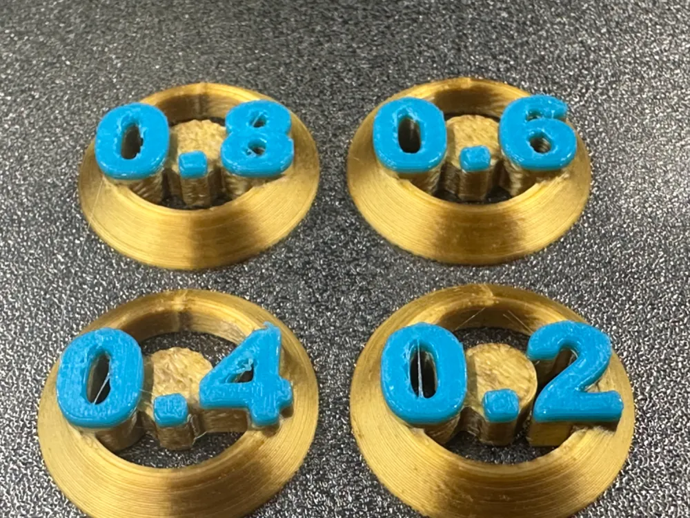 Nozzle Status Indicator - FMD-Status Disk (Filament Movement Disc) by JAV-3D - MakerWorld