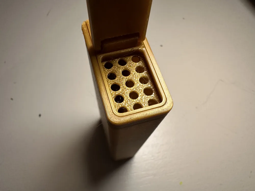 Modular Spice Container Set, Editable Labels - Free 3D Print Model ...