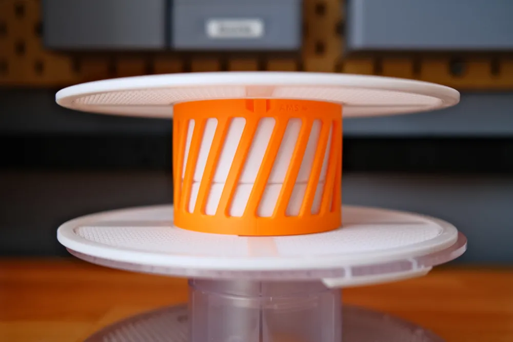 Spool Core for Bambu Spools by K-Studio.ca MakerWorld: Download Free 3D ...