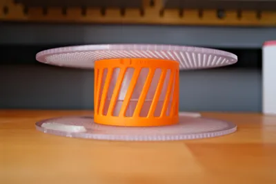 Spool Core for Bambu Spools by K-Studio.ca MakerWorld: Download Free 3D ...