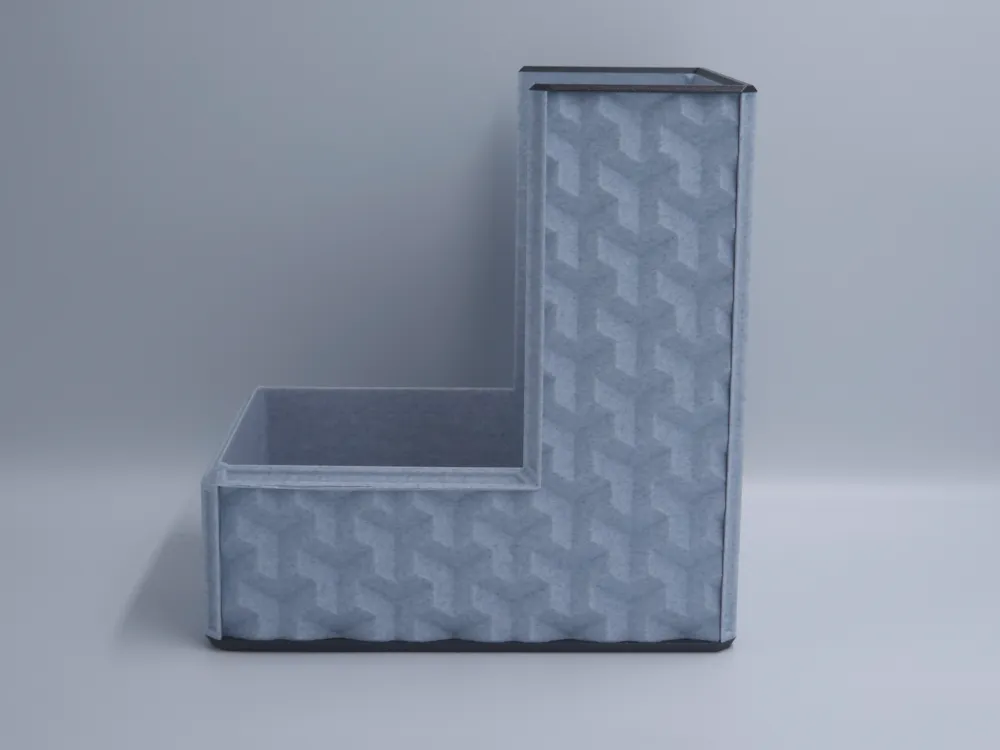 A1 Mini elegant Purge Bucket by Kardes.Design - MakerWorld