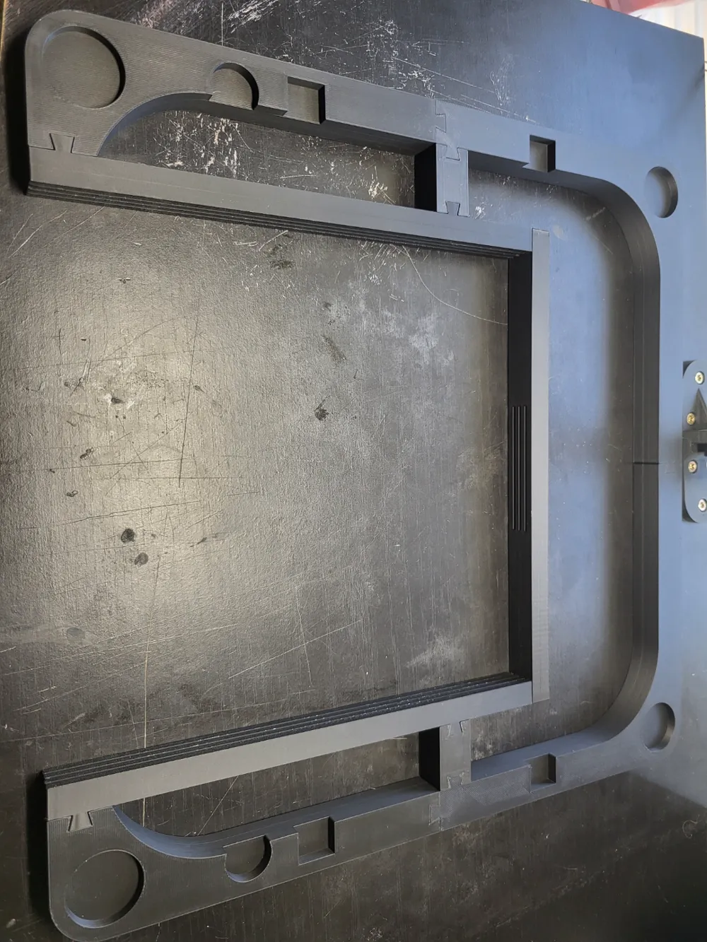 P1S Base With Plate Holder by Feckn9ne MakerWorld: Download Free 3D Models