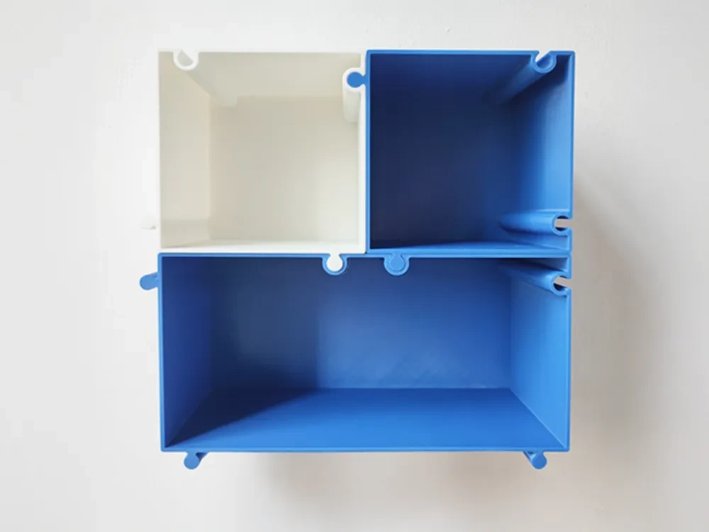 Modular shelving unit, wall cabinet, storage box, pen holder, figurine ...