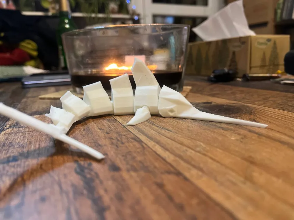 Low poly articulated Marlin - Free 3D Print Model - MakerWorld