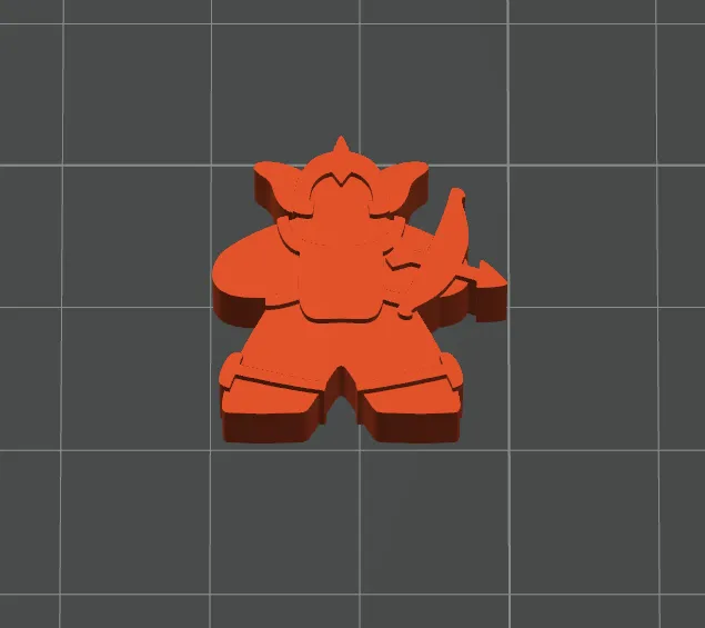 Meeple Goblin con Arco por ZeTsUnAmY - MakerWorld