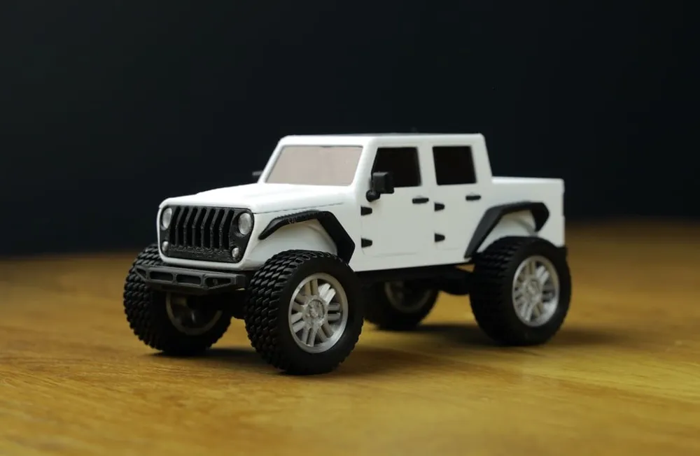 JEEP Wrangler Truck (Gladiator) by soarpix MakerWorld: Download Free 3D Models