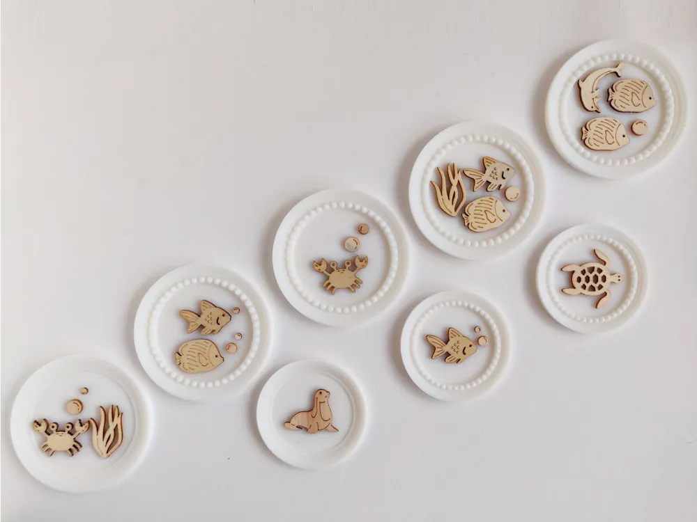 Round Detailed Frames 1/12 scale - Free 3D Print Model - MakerWorld