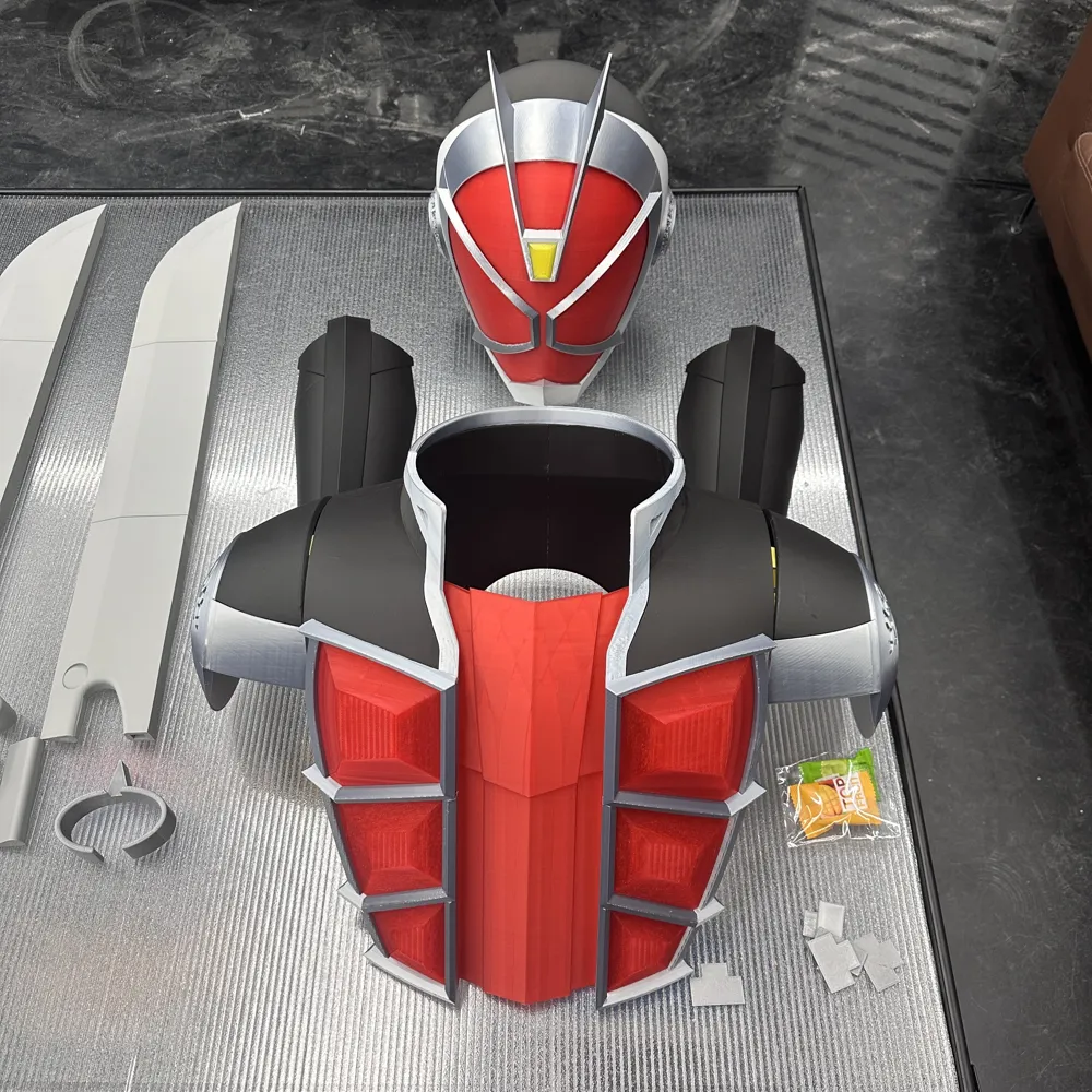Kamen Rider Wizard Helmet – [No Ams] by fireman0208 MakerWorld ...