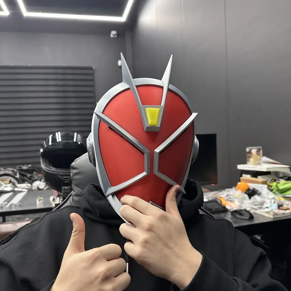Kamen Rider Wizard Helmet – [No Ams] by fireman0208 MakerWorld ...