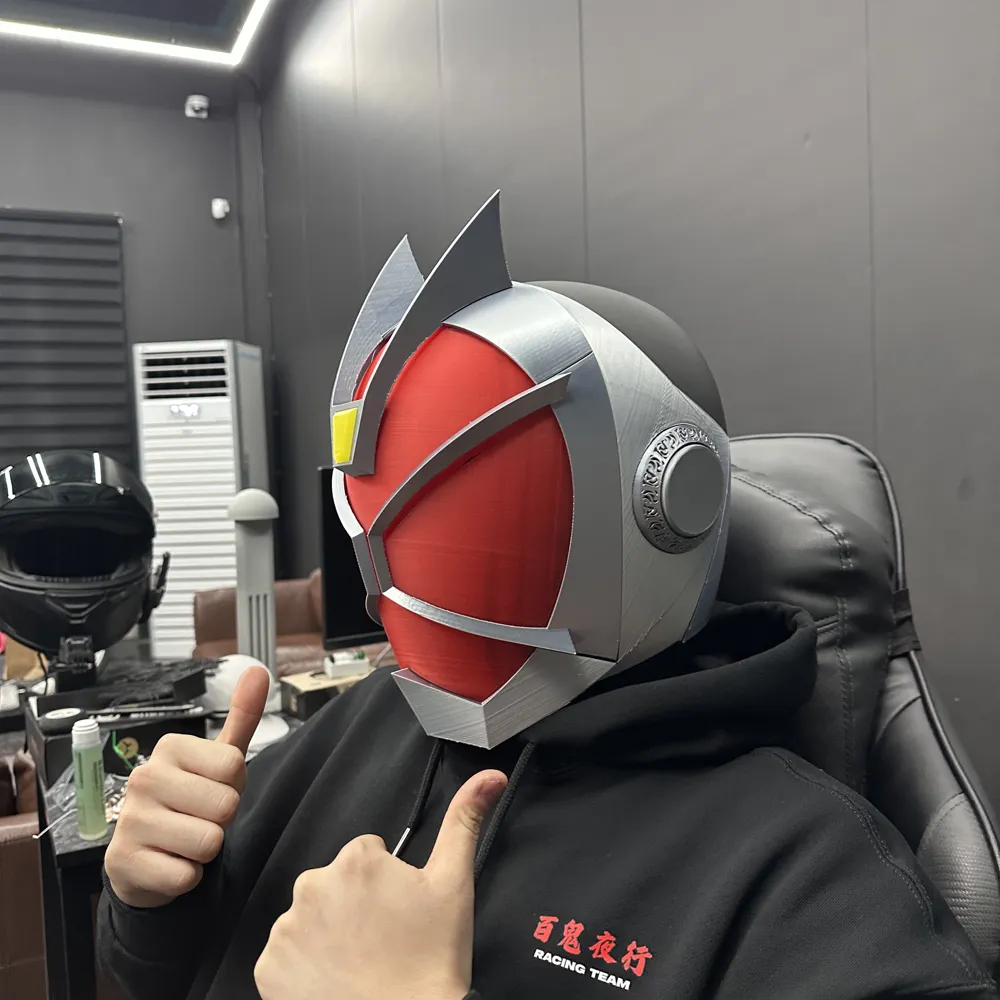 Kamen Rider Wizard Helmet – [No Ams] by fireman0208 MakerWorld ...