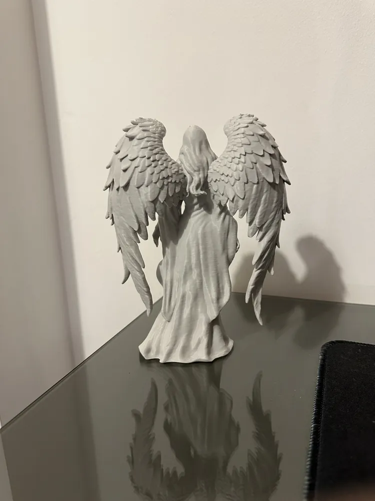 Christmas Angel - Free 3D Print Model - MakerWorld