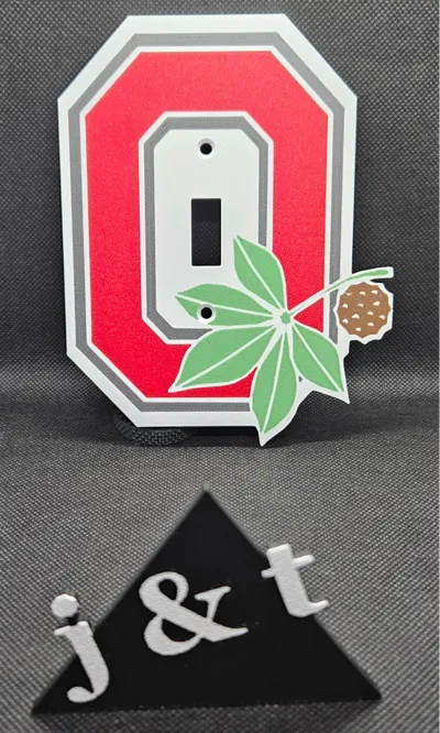 ohio state 3d print model download - MakerWorld