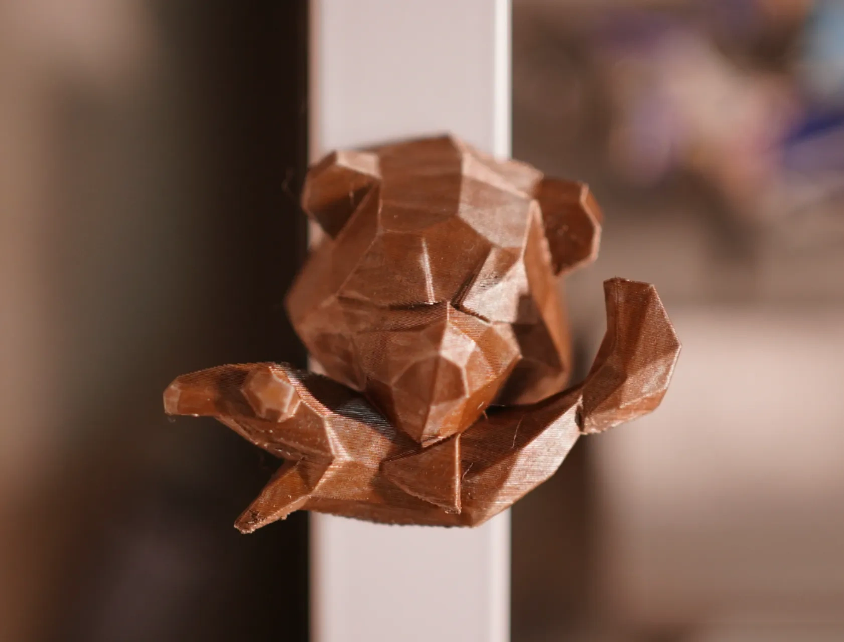 Splatoon Boss Bear Head Fridge Magnet by hiroame - MakerWorld